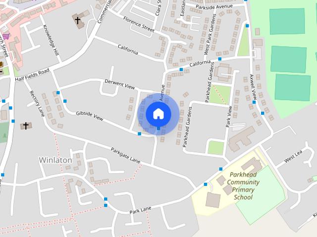 Parkland Avenue, Winlaton