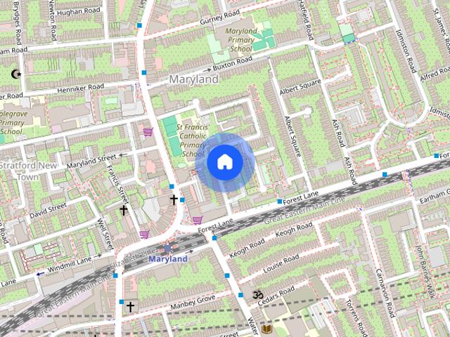 Parkland Court, Maryland Park, Stratford E15