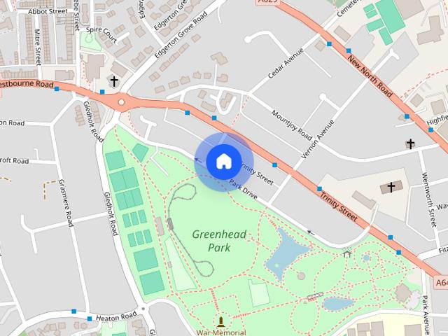 Parklands, Huddersfield, HD1