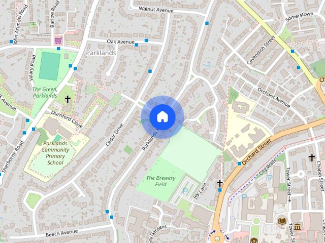 Parklands Road, Chichester