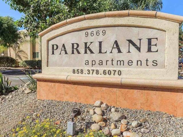 Parklane Apartments 2 Bedroom Apartment for Rent at 9669 Gold Coast Dr, San Diego, CA 92126 Mira Mesa