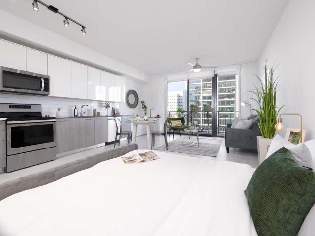ParkLine Miami Studio Apartment for Rent at 100 Nw 6th St, Miami, FL 33136 Overtown