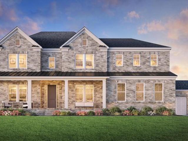 Parkmont with Basement Plan Bridlefield Manor Collection Community