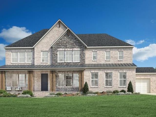 Parkmont with Basement Plan Toll Brothers at Heardmont Farms Community