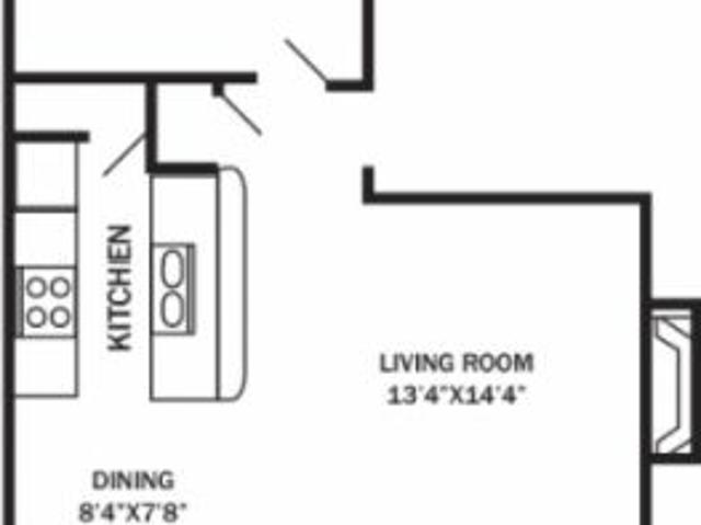 Parks at Walnut 2 Bedroom Apartment for Rent at 10000 Walnut St, Dallas, TX 75243