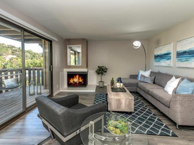Parkside 2 Bedroom Apartment for Rent at 101 Sunnyhills Dr, San Anselmo, CA 94960 San Anselmo