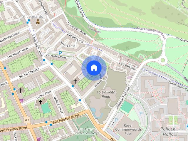 Parkside Terrace, Newington, Edinburgh, EH16
