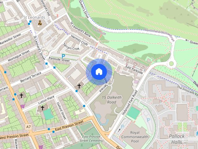Parkside Terrace, Edinburgh, EH16