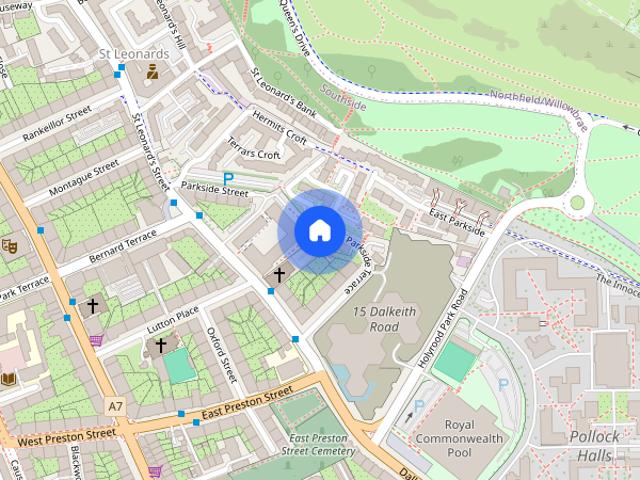 Parkside Terrace, Edinburgh, Midlothian, EH16