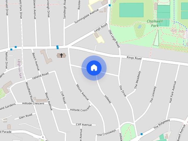 Parkside, Westcliff on sea, Westcliff on sea