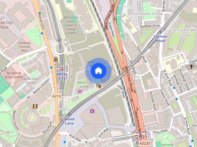 Parkside Apartments, Cascade Way, W12