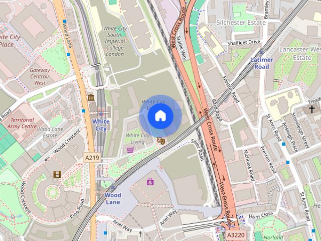 Parkside Apartments, Cascade Way, W12