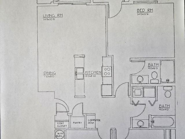 Parkside Apartments 3 Bedroom Apartment for Rent at 300 Sand Ridge Ct, Lebanon, OR 97355