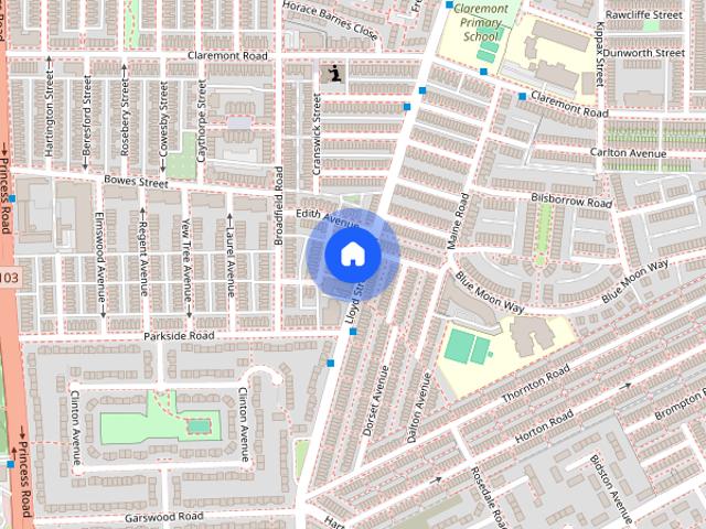 Parkside Apartments, 62 Lloyd Street South, England.M14 7HT