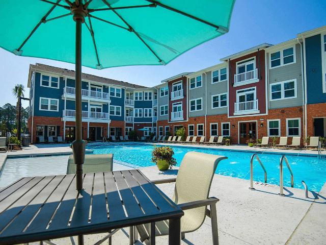 Parkside at the Highlands Apartments 2 Bedroom Apartment for Rent at 2170 Benton Blvd, Savannah, GA 31407