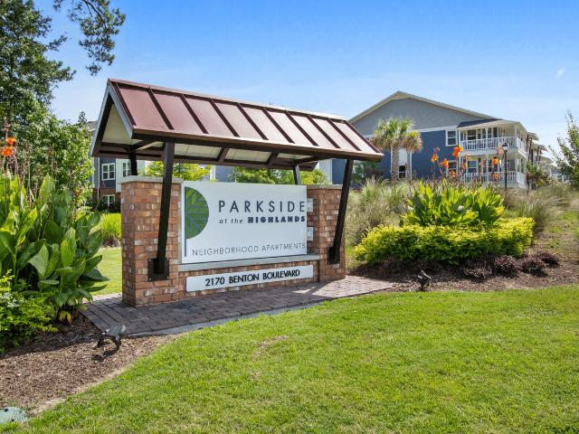 Parkside at the Highlands Apartments Studio Apartment for Rent at 2170 Benton Blvd, Savannah, GA 31407