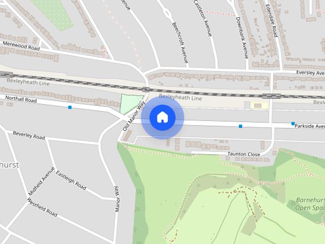 Parkside Avenue, Bexleyheath, Bexley, DA7