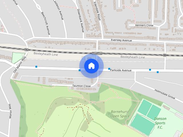 Parkside Avenue Bexleyheath DA7