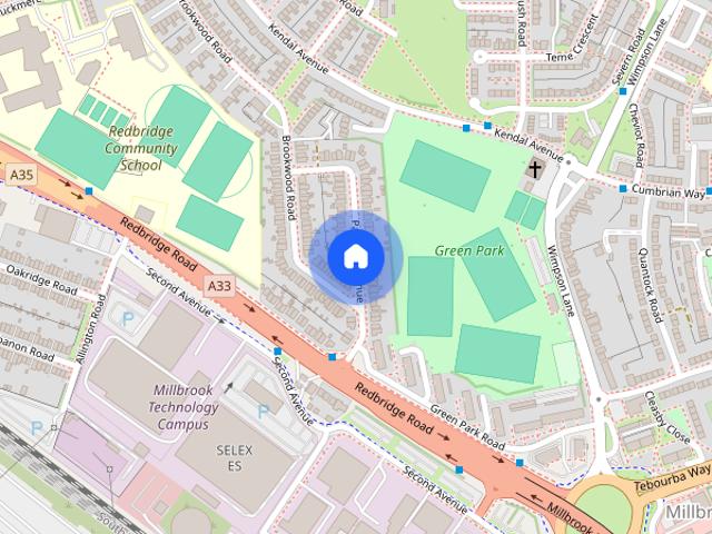 Parkside Avenue, SOUTHAMPTON