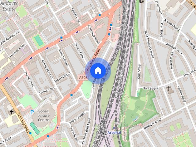 Parkside Crescent, London, N7