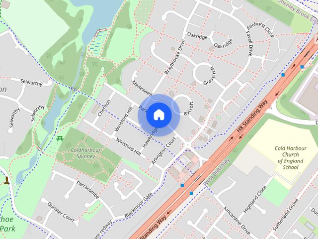 Parkside, Furzton, Milton Keynes