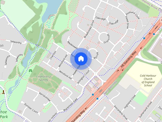 Parkside, Furzton, Milton Keynes