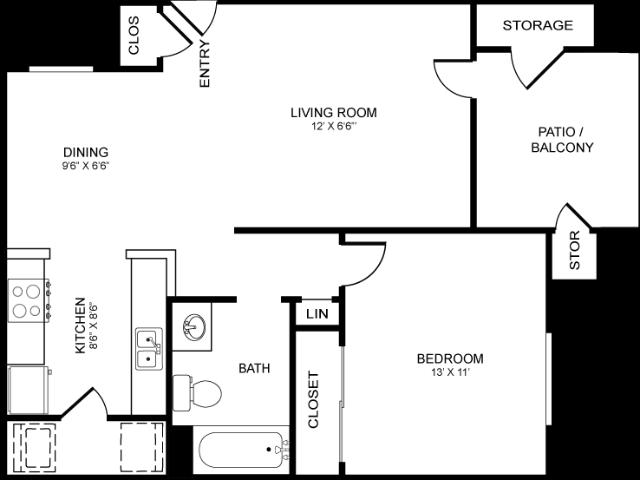 Parkside Glen 3 Bedroom Apartment for Rent at 810 Hillsdale Ave, San Jose, CA 95136