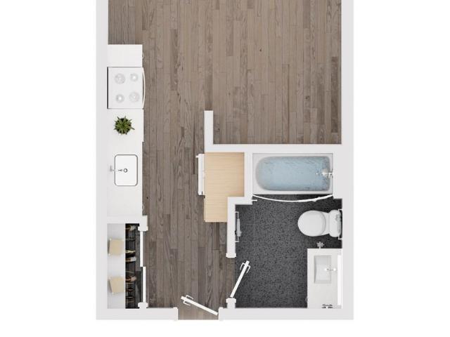 Parkside Heights Studio Apartment for Rent at 3097 Se Meek St, Milwaukie, OR 97222 Ardenwald
