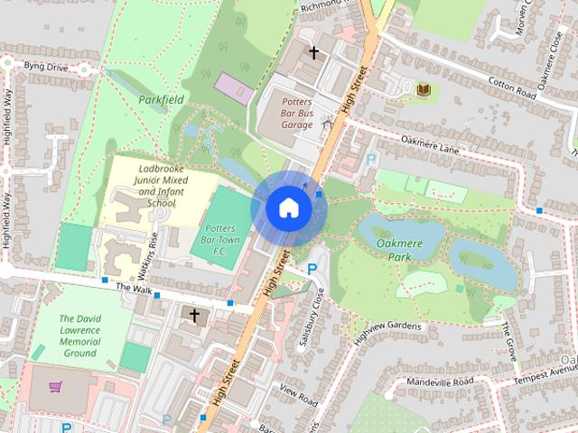 Parkside, Potters Bar