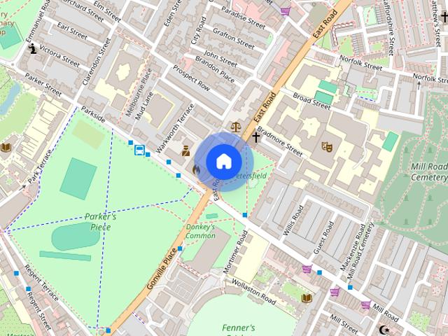 Parkside Place, Parkside, Cambridge, CB1