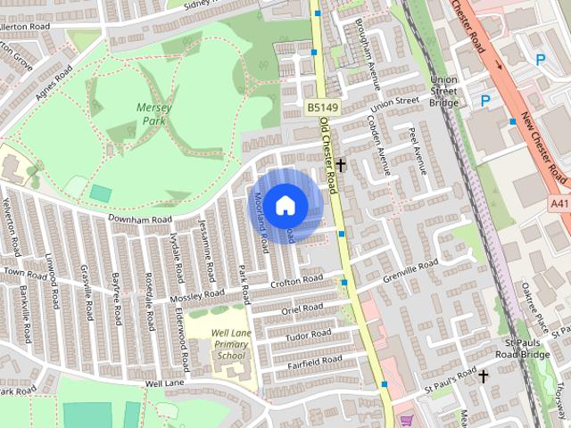 Parkside Road, Birkenhead, CH42