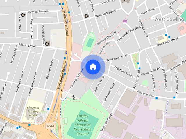 Parkside Road, Bradford, West Yorkshire, BD5