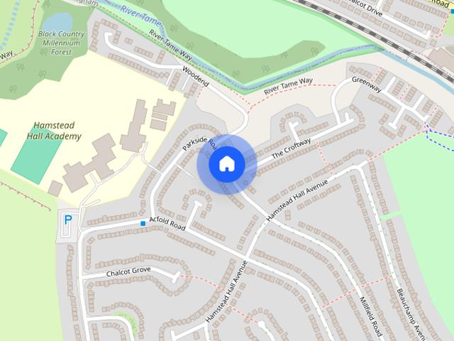 Parkside Road, Handsworth Wood