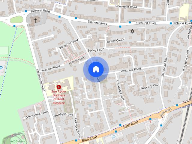 Parkside Road, Reading, RG30