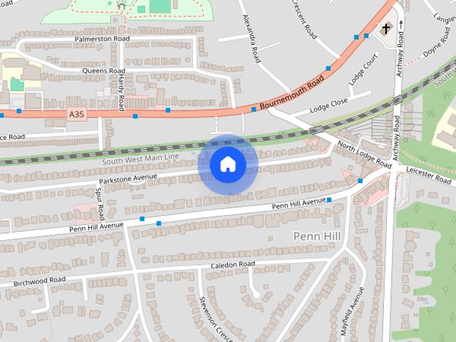 Parkstone Avenue, Penn Hill, Poole