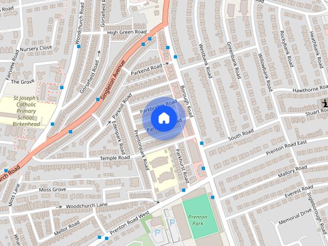 Parkstone Road, Birkenhead