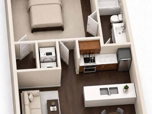 Parkwood 1 Bedroom Apartment for Rent at 1403 N Logan St, Texas City, TX 77590