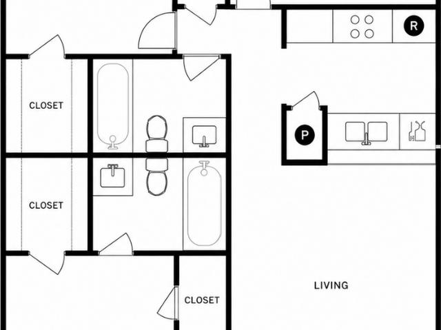 Parkwood 3 Bedroom Apartment for Rent at 1403 N Logan St, Texas City, TX 77590