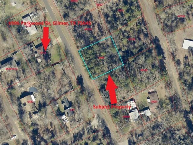 Parkwood Dr, Gilmer, TX 75645