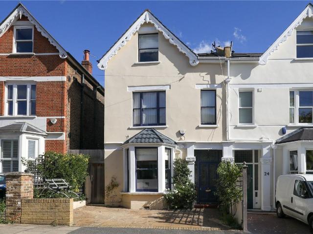 Parkwood Road, Wimbledon, London SW19, 4 bed semi detached house to rent, £21,667 pcm | PrimeLocation