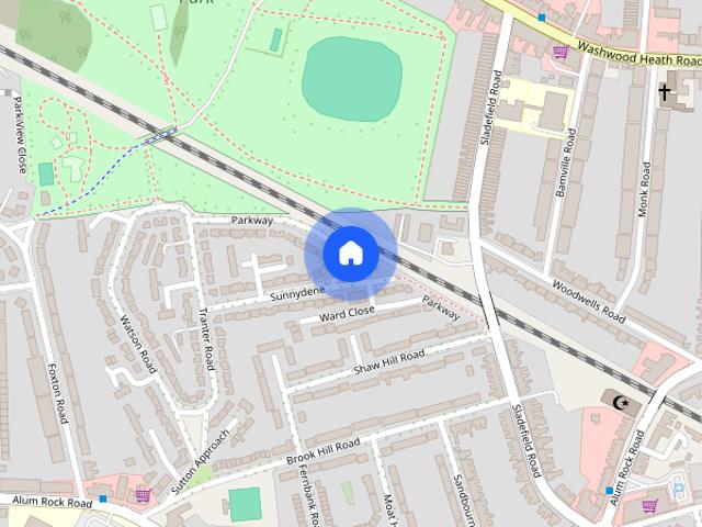 Parkway, Alum Rock, Birmingham, B8 3LS