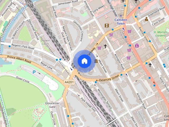 Parkway, Camden NW1