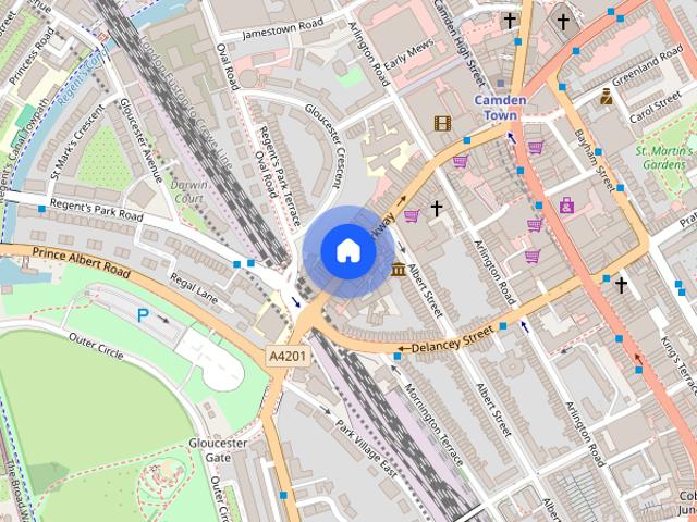 Parkway, Camden, NW1