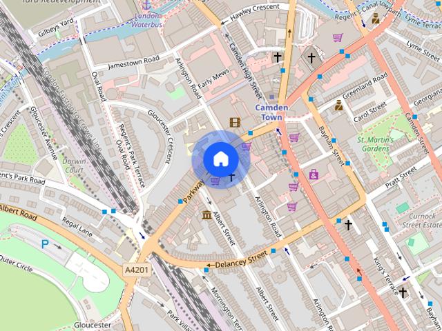 Parkway, Camden, NW1