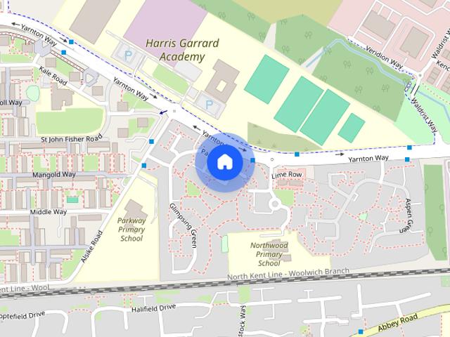 Parkway, Erith, DA18