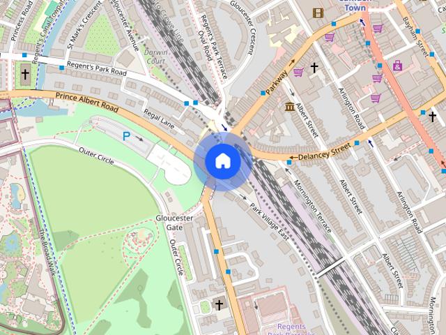 Parkway, Regents Park NW1