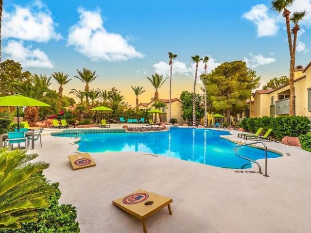 Parkway Townhomes 2 Bedroom Apartment for Rent at 2675 Windmill Pkwy, Henderson, NV 89074 Green Valley South