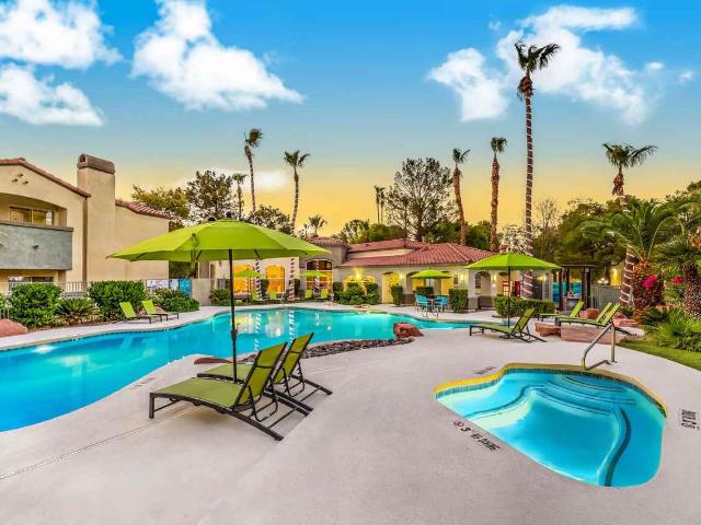 Parkway Townhomes 3 Bedroom Apartment for Rent at 2675 Windmill Pkwy, Henderson, NV 89074 Green Valley South