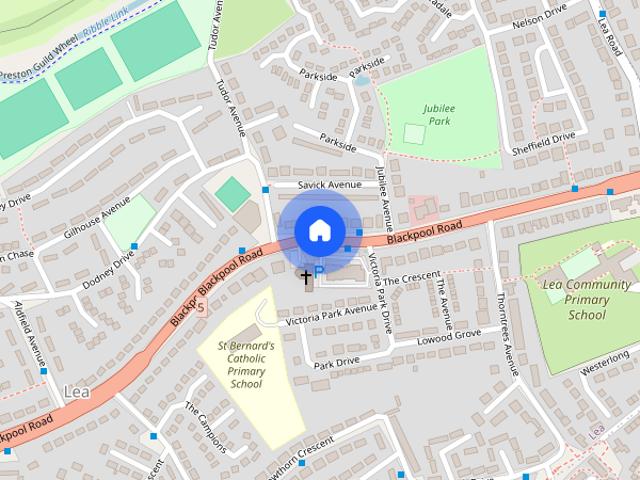 Parkthorne, Lea, PR2
