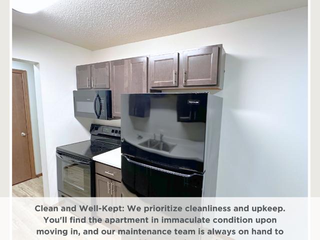 Parkview Apartments 2 Bedroom Apartment for Rent at 500 S Kiwanis Ave, Sioux Falls, SD 57104